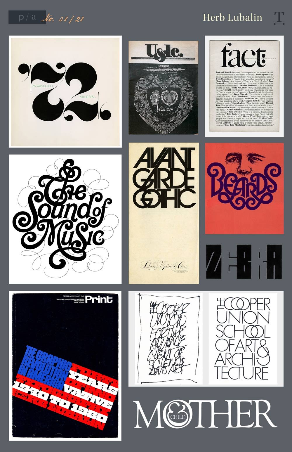 5 Influential Typographers of the Last Century | People & Artifacts