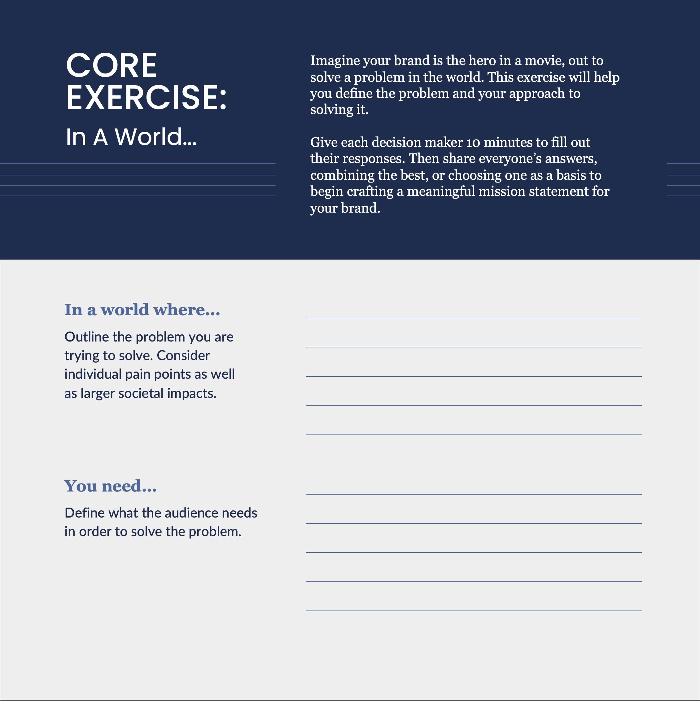 Mission Mastery: How to write a mission statement to elevate your brand