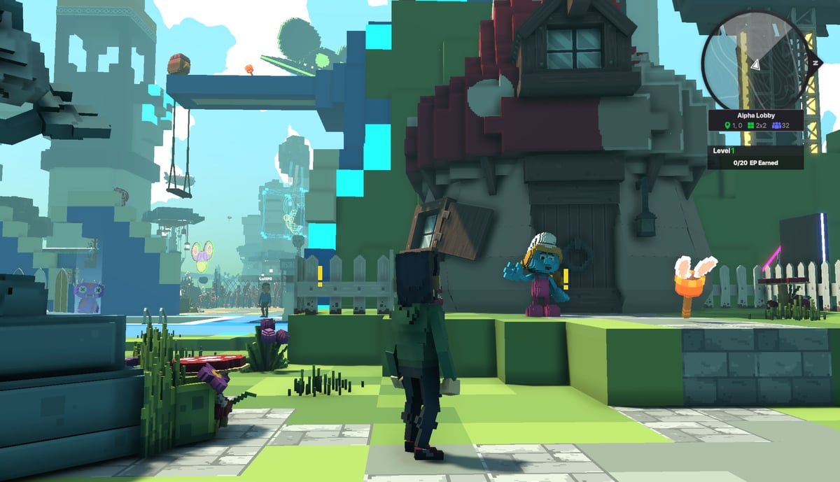 Meta-virtual worlds: An overview of The Sandbox